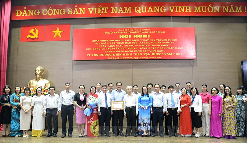 Gắn phong trào “Dân vận khéo” với chức năng, nhiệm vụ của các cơ quan ...