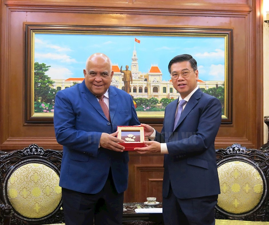 TPHCM và Cuba sẽ quan hệ hợp tác sâu rộng, hiệu quả hơn nữa trên nhiều ...