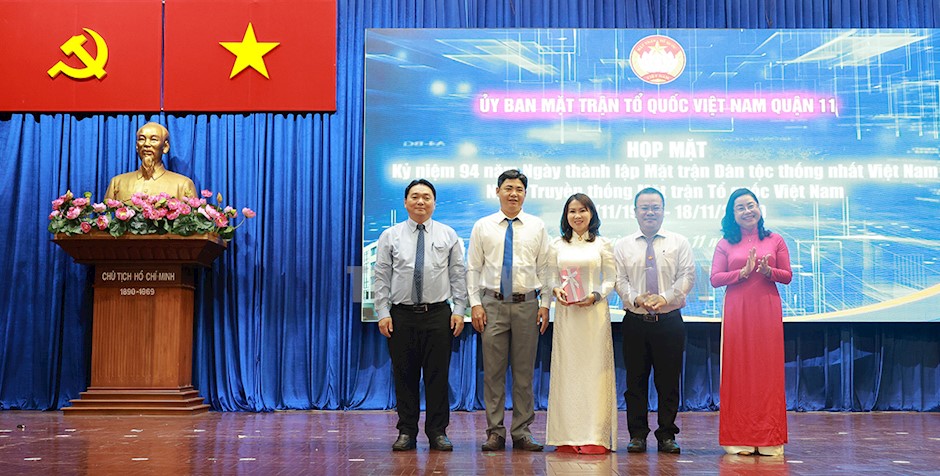 Quận 11: Tôn vinh tinh thần đại đoàn kết và phát huy giá trị truyền thống