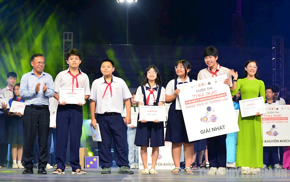 TP Thủ Đức: Hơn 150.000 người tham gia lễ hội Thu Duc Innovation Fest 2024