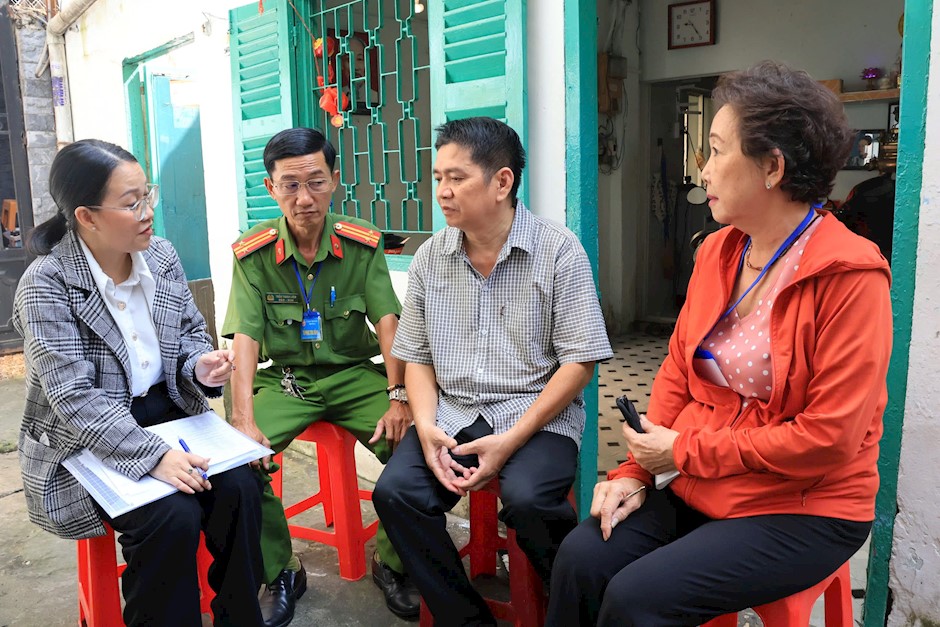 Quận Bình Thạnh hoàn thành mục tiêu không còn hộ nghèo theo chuẩn nghèo đa chiều của thành phố ...
