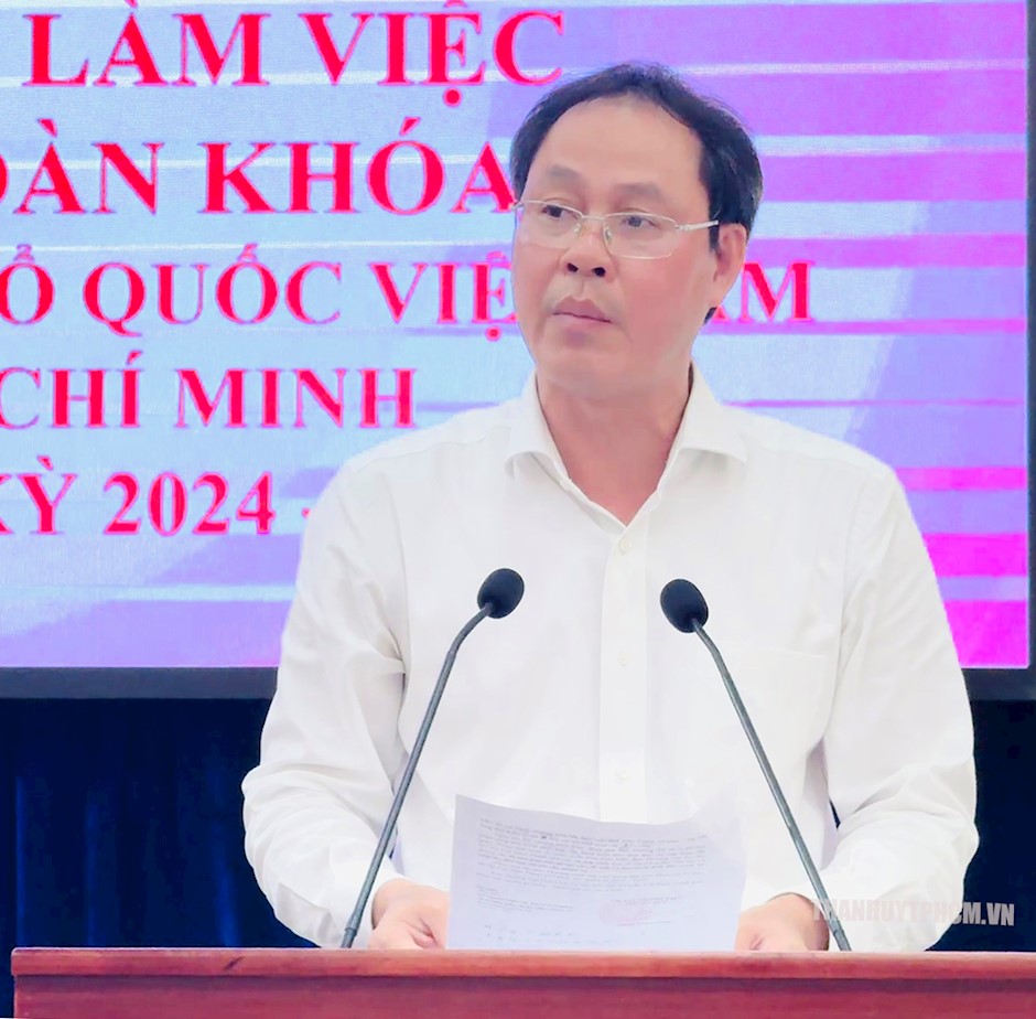 Phát huy mạnh mẽ truyền thống yêu nước, năng động, sáng tạo, khát vọng xây dựng và phát triển TPHCM