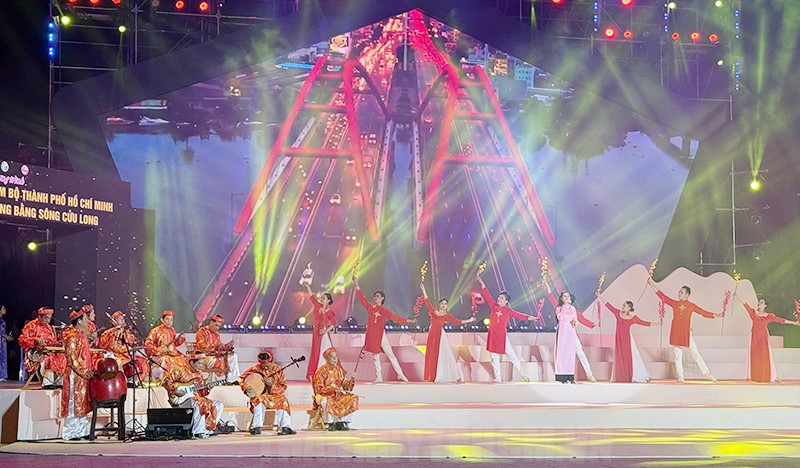 TPHCM giao lưu đờn ca tài tử với các tỉnh, thành Vùng đồng bằng sông ...