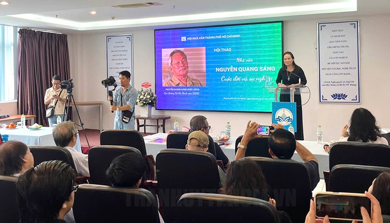 Hội thảo “Nhà văn Nguyễn Quang Sáng - cuộc đời và sự nghiệp”