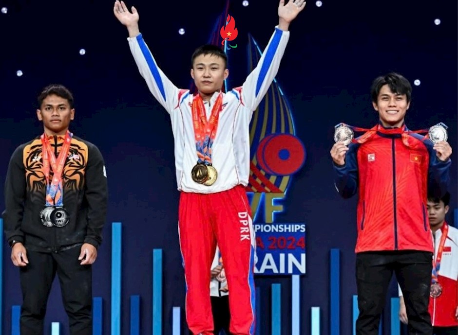 Cử tạ Việt Nam đoạt 1 huy chương bạc, 3 huy chương đồng