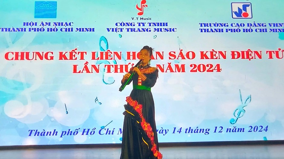Liên hoan sáo, kèn điện tử toàn quốc lần I - năm 2024