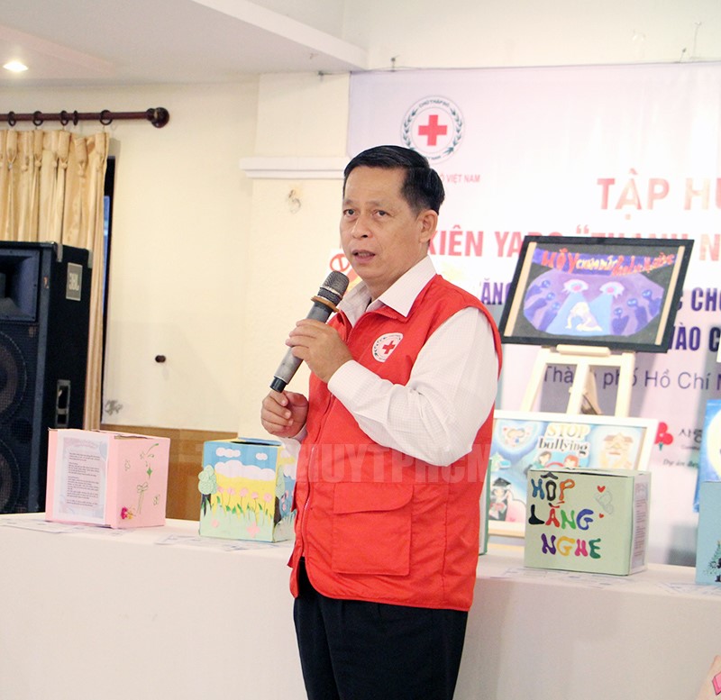 TPHCM: Tập huấn giao lưu sự kiện “Thanh niên là nhân tố cho sự thay đổi”