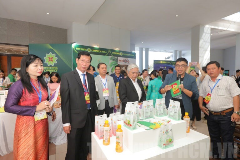 Khai mạc Diễn đàn Mekong Connect năm 2024: thúc đẩy liên kết kinh tế ...