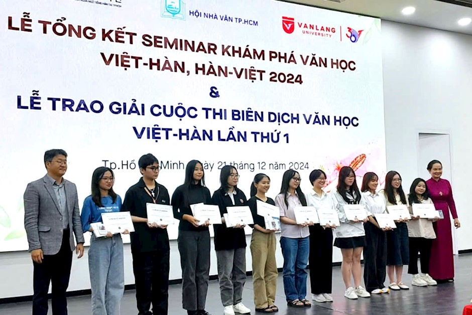 Kết nối nhịp cầu văn học Việt - Hàn ngày càng chặt chẽ, hiệu quả, lan tỏa hơn