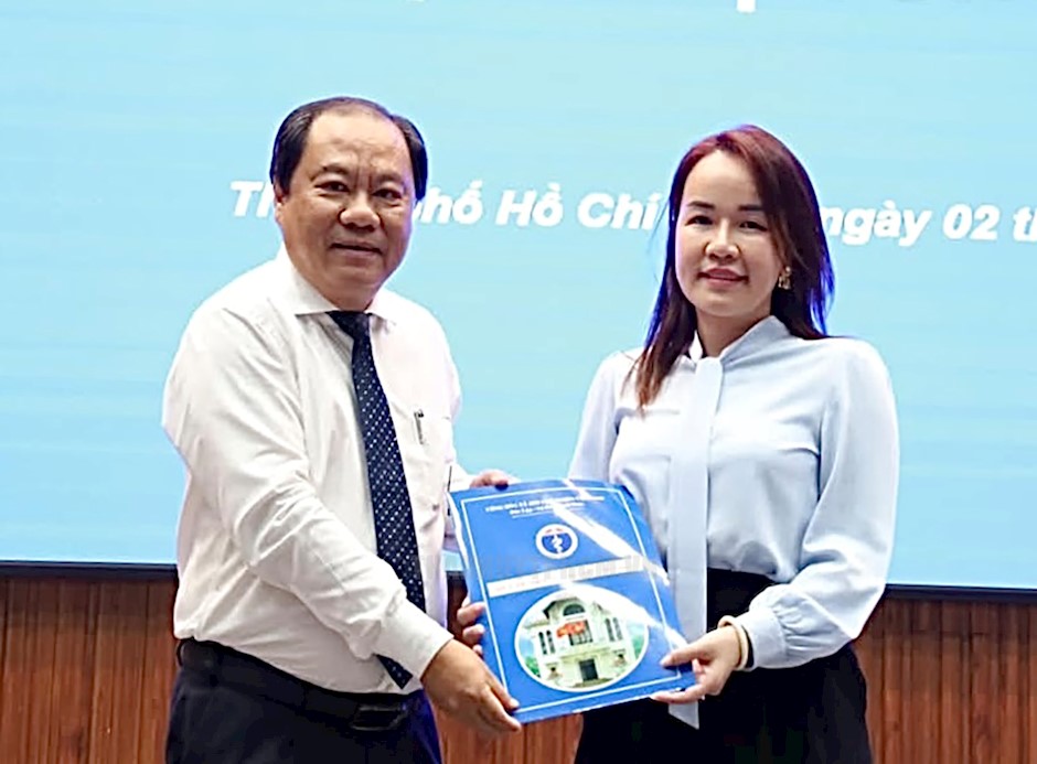 BS.CKII Lê Thiện Quỳnh Như giữ chức Phó Giám đốc Bệnh viện Ung bướu TPHCM