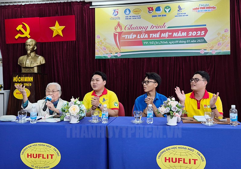 Quận Tân Bình: Nhiều hoạt động “Tiếp lửa thế hệ”