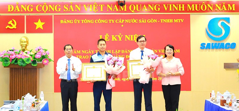 Sawaco xây dựng đội ngũ cán bộ quyết tâm đổi mới, sáng tạo, dám nghĩ, dám làm vì lợi ích chung