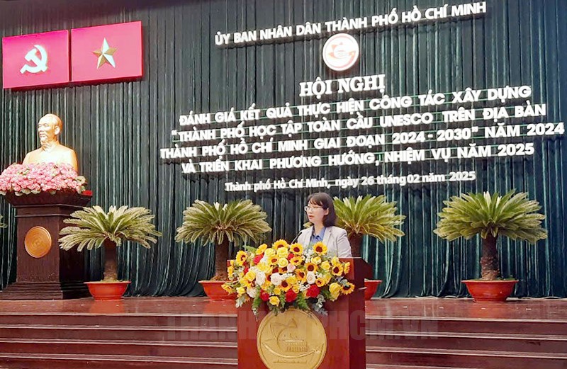 Thúc đẩy cơ hội học tập suốt đời cho tất cả người dân