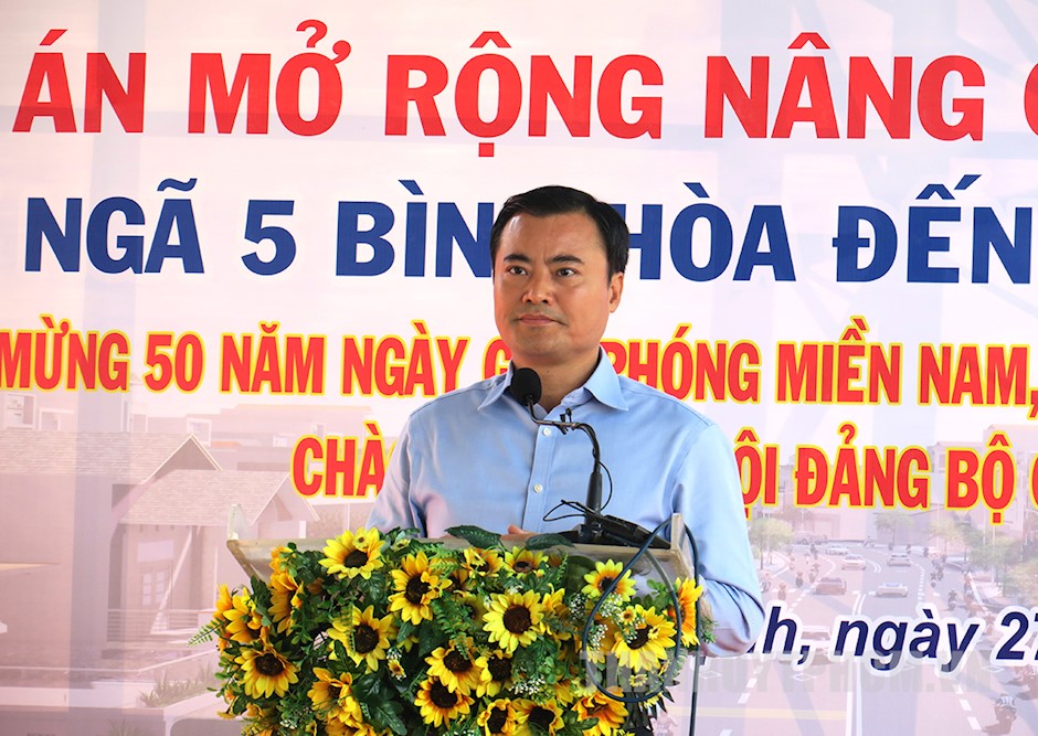 Khởi công công trình Dự án mở rộng nâng cấp đường Chu Văn An, quận Bình ...