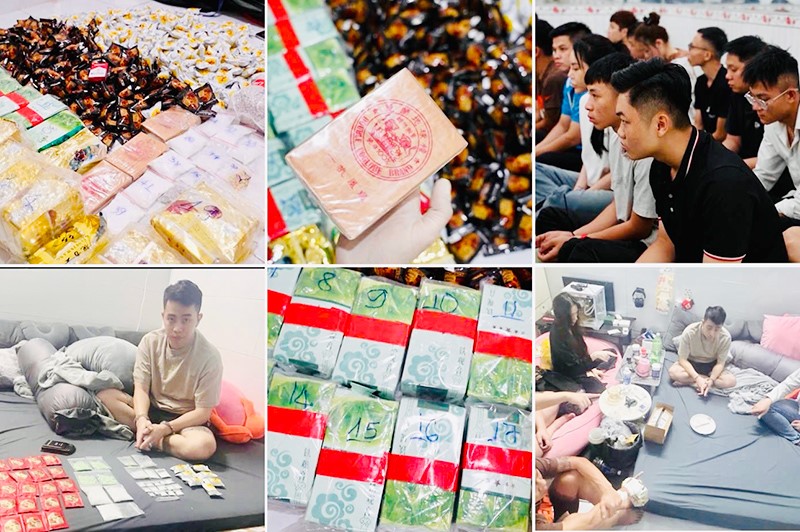 Triệt phá đường dây vận chuyển, mua bán trái phép chất ma túy từ Campuchia về TPHCM