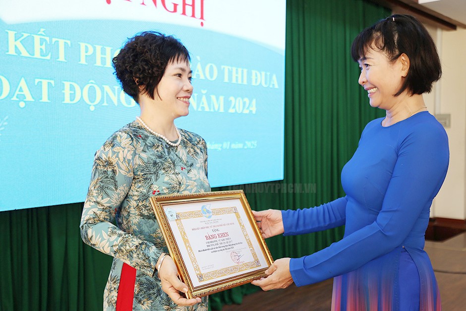 Chị Trần Thanh Mỹ - Chi hội trưởng phụ nữ năng động, sáng tạo, tận tâm với công việc