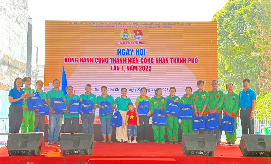 TP Thủ Đức: Tổ chức Ngày hội đồng hành cùng thanh niên công nhân thành phố lần thứ 1