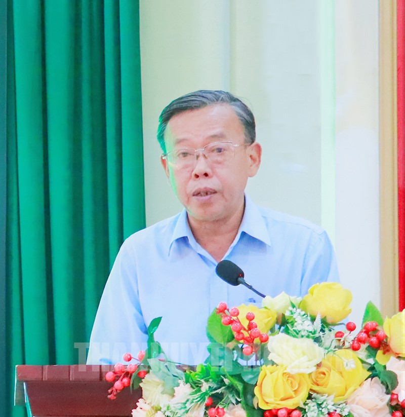 TP Thủ Đức tuyên dương 15 tập thể, 73 cá nhân có thành tích xuất sắc trong công tác xây dựng lực ...