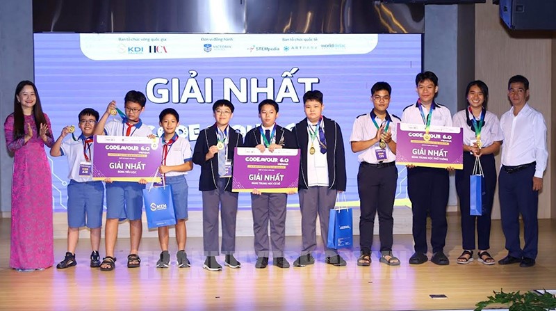 15 đội đạt giải tại vòng Chung kết quốc gia tại Việt Nam - Cuộc thi ...