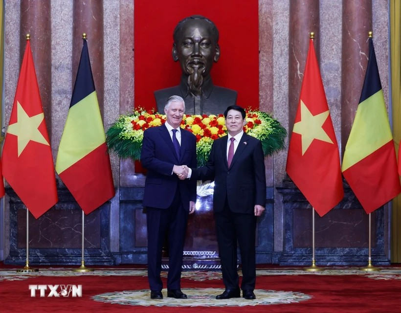 Việt Nam luôn coi trọng và mong muốn tăng cường hợp tác nhiều mặt với Bỉ