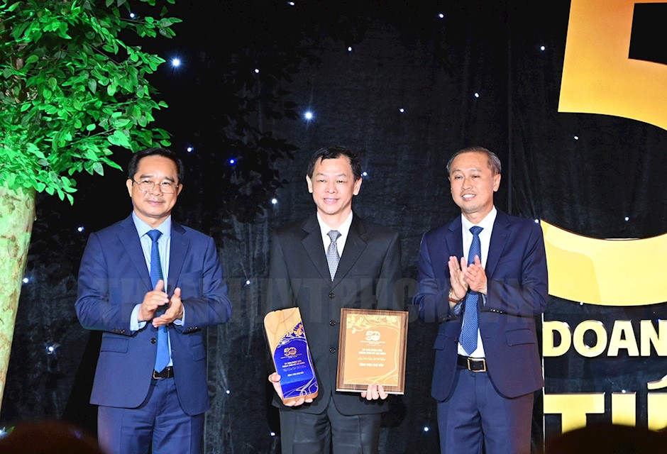 TPHCM tôn vinh 50 doanh nghiệp tiêu biểu có thương hiệu và sản phẩm chủ lực