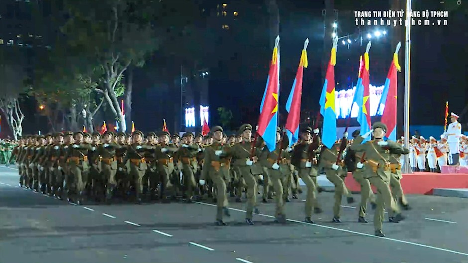 [Video] Ấn tượng, mãn nhãn với màn hợp luyện diễu binh, diễu hành dịp ...