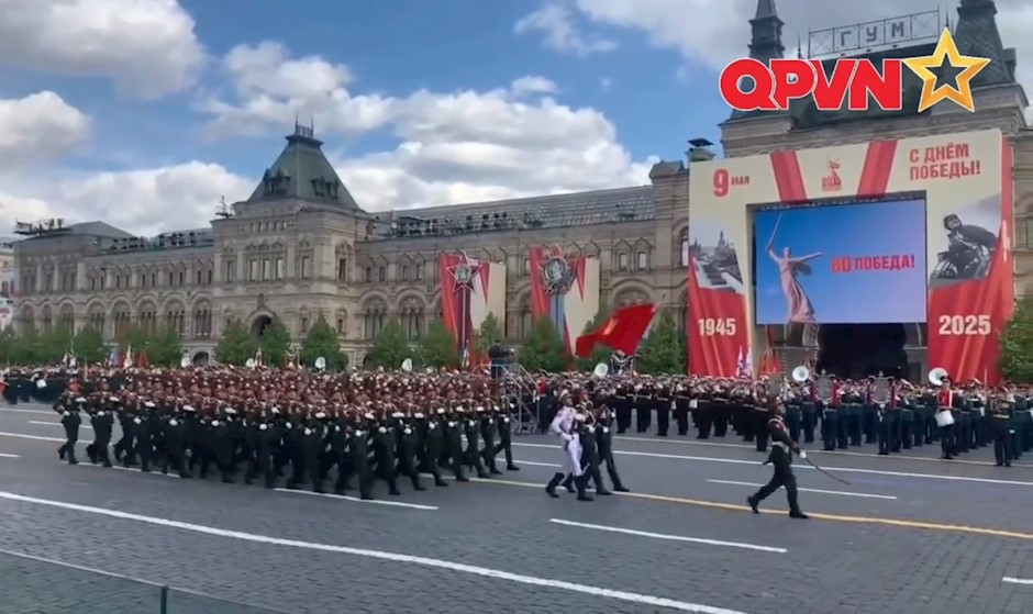 Đoàn QĐND Việt Nam tham gia buổi tổng duyệt Lễ duyệt binh trên Quảng ...