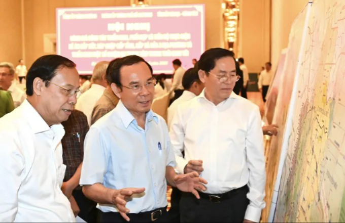 Sáp nhập Bà Rịa - Vũng Tàu, Bình Dương, TPHCM: Cuộc cách mạng về tổ ...