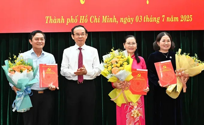 Bí thư Thành ủy TPHCM Nguyễn Văn Nên: Phát triển TPHCM mới xứng đáng ...