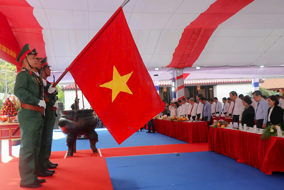 Lễ giỗ tưởng niệm Anh hùng liệt sĩ và đồng bào yêu nước hy sinh tại Côn Đảo