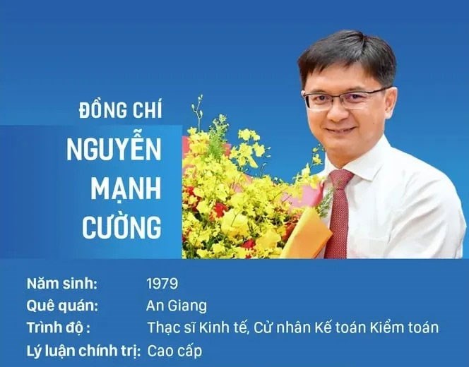 Thủ tướng phê chuẩn kết quả bầu đồng chí Nguyễn Mạnh Cường giữ chức Phó ...