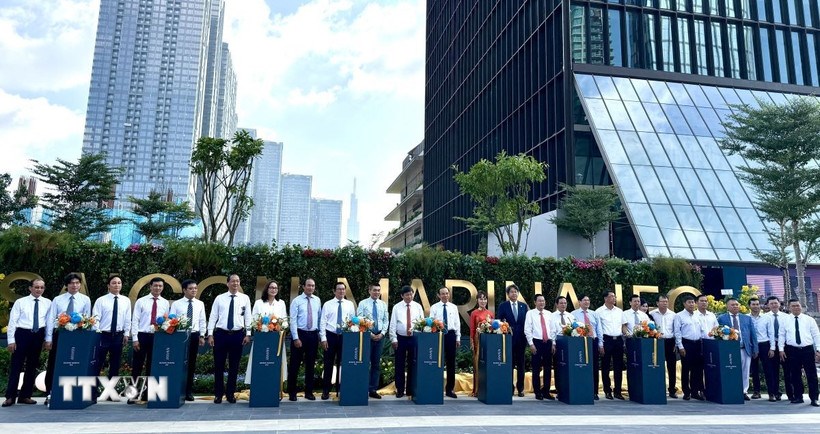 Cột mốc cho tiến trình xây dựng Trung tâm Tài chính Quốc tế tại TP Hồ ...