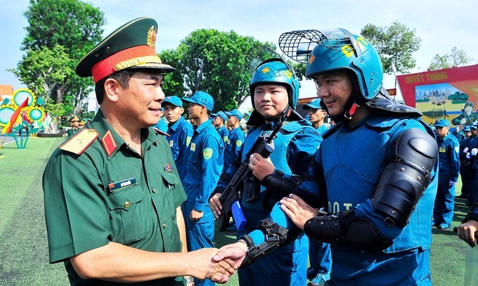 Lực lượng vũ trang TPHCM: 80 năm bản hùng ca bất tử