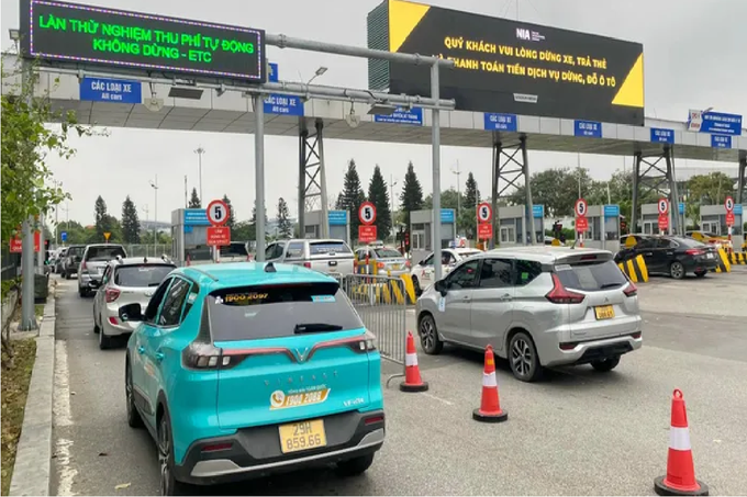 Lùi thời hạn chuyển đổi sang tài khoản giao thông đến hết ngày 31/12