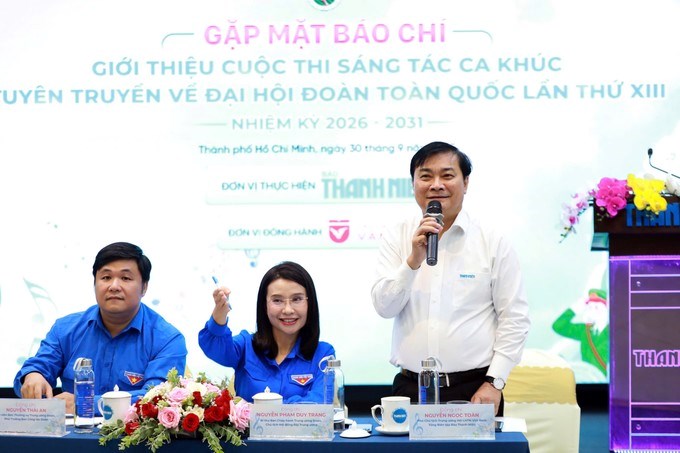 Phát động cuộc thi sáng tác ca khúc tuyên truyền Đại hội Đoàn toàn quốc lần thứ XIII