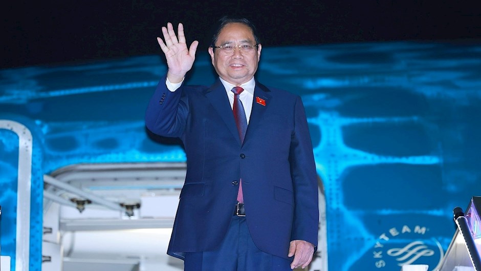 Thủ tướng bắt đầu chuyến tham dự Hội nghị Cấp cao ASEAN lần thứ 47